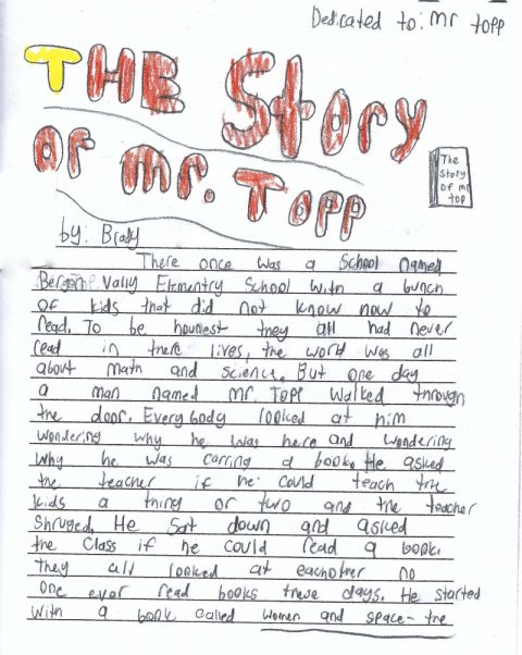 Children's Letters - Read Me a Story, Ink